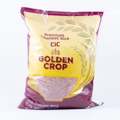 CIC RED SUDURU RICE- 1KG – Tropical Fresh