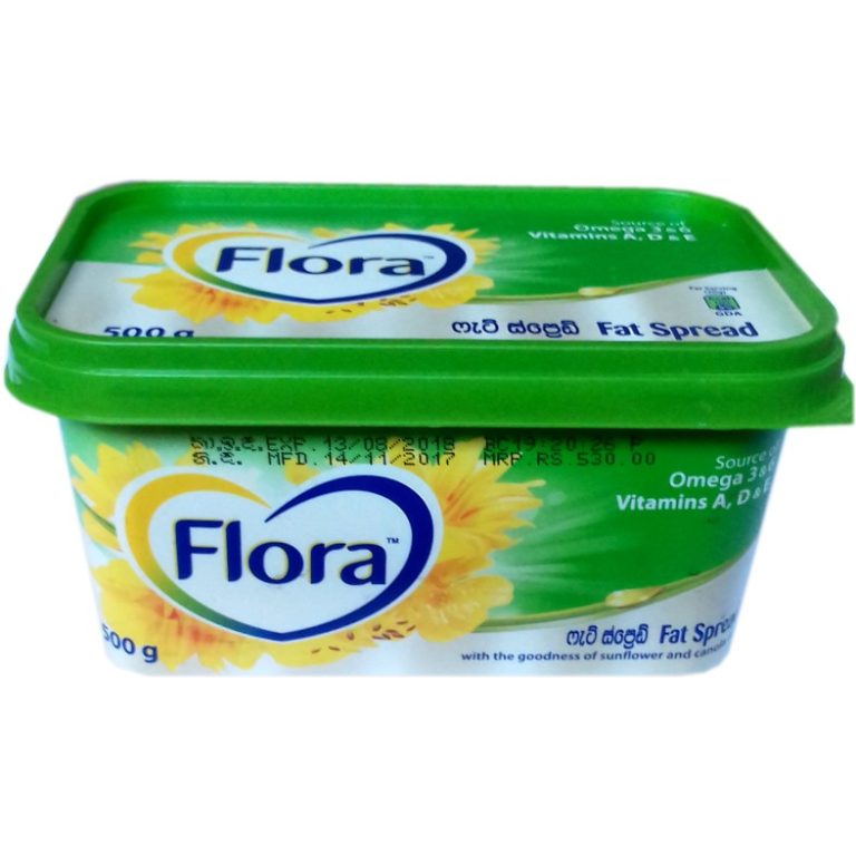 Flora fat spread 500g – Tropical Fresh